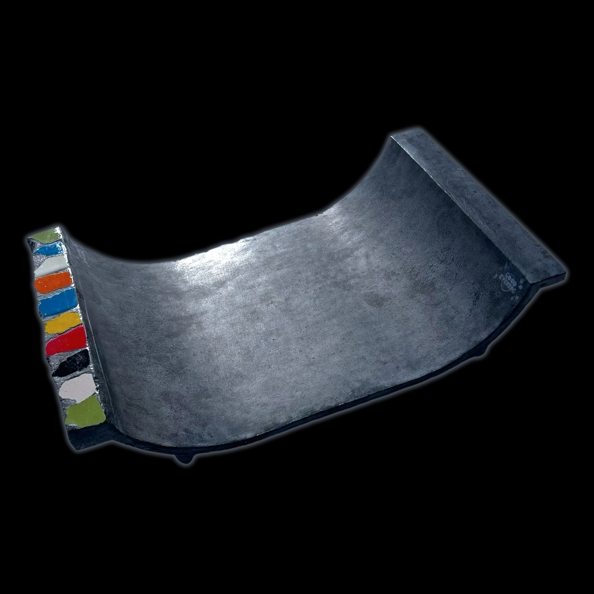 Mini Ramp V3 Ceramic Tile Coping – GOODEVENINGCONCRETE