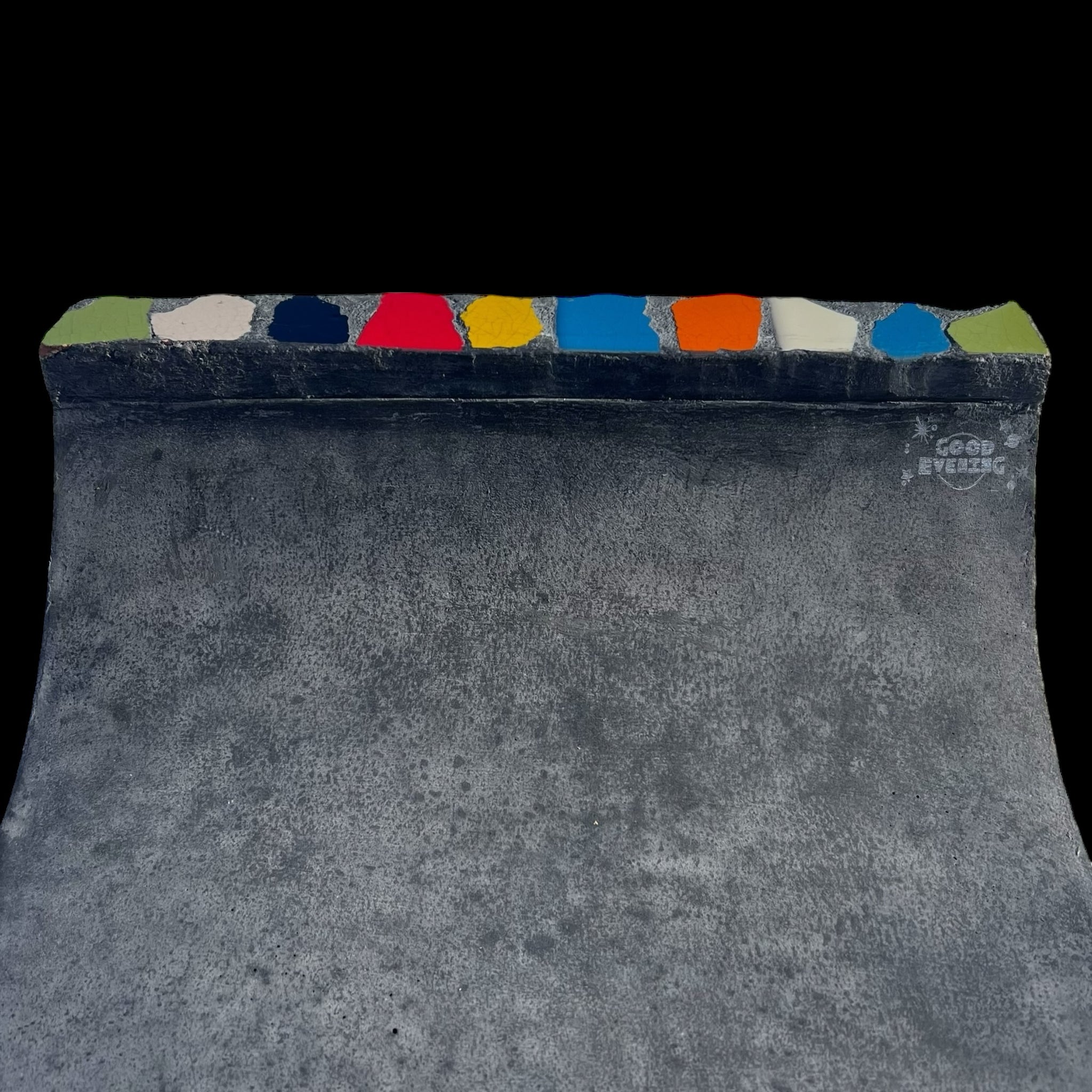 Mini Ramp V3 Ceramic Tile Coping – GOODEVENINGCONCRETE