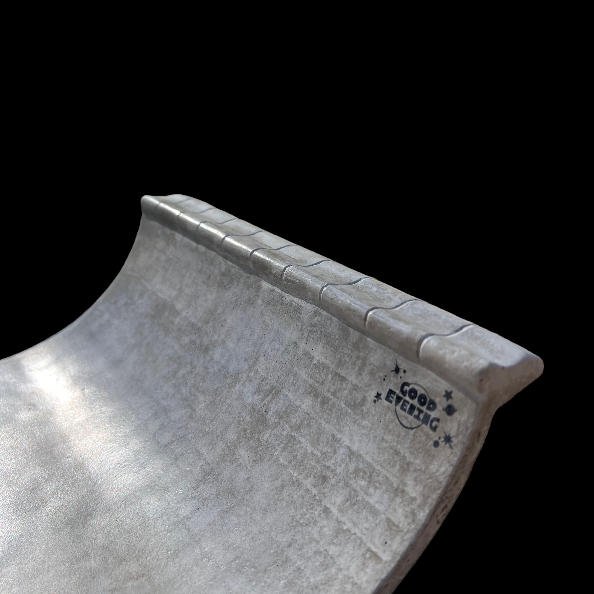 Mini Ramp V3 w/ Pool Coping – GOODEVENINGCONCRETE