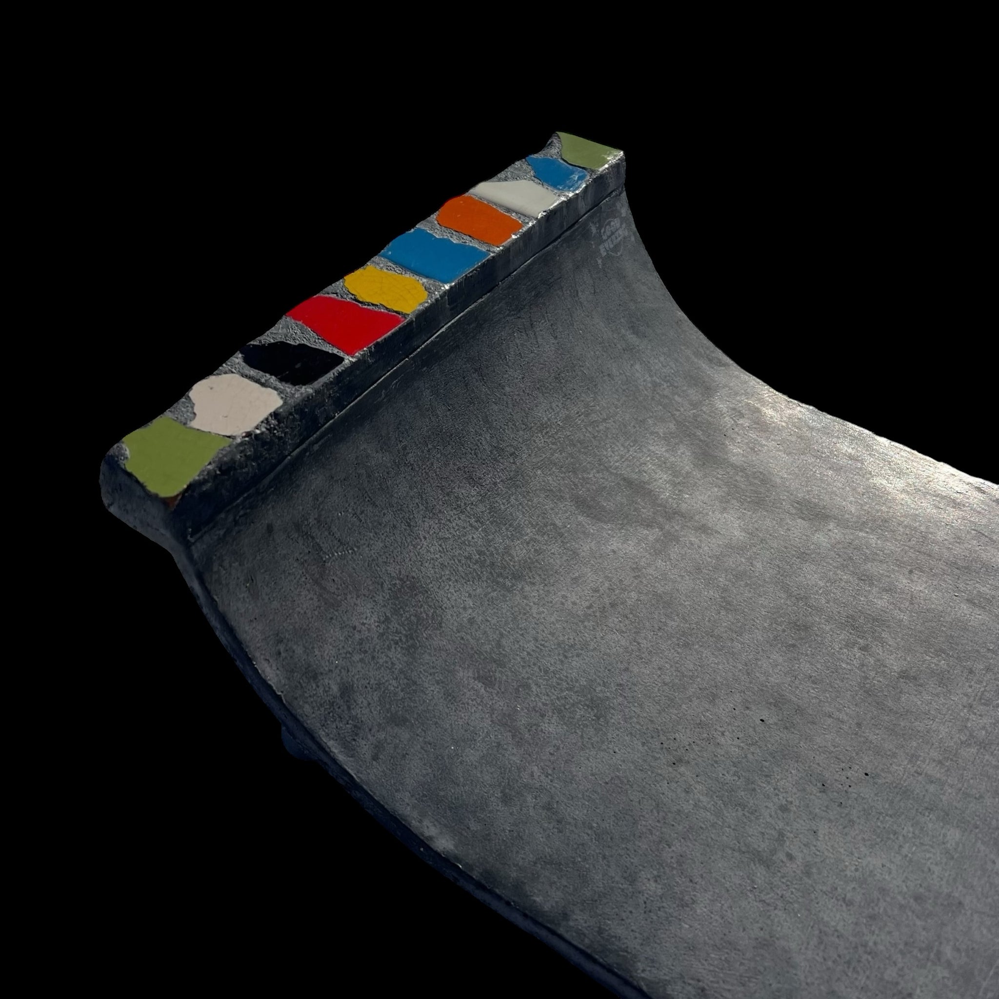 Mini Ramp V3 Ceramic Tile Coping – GOODEVENINGCONCRETE