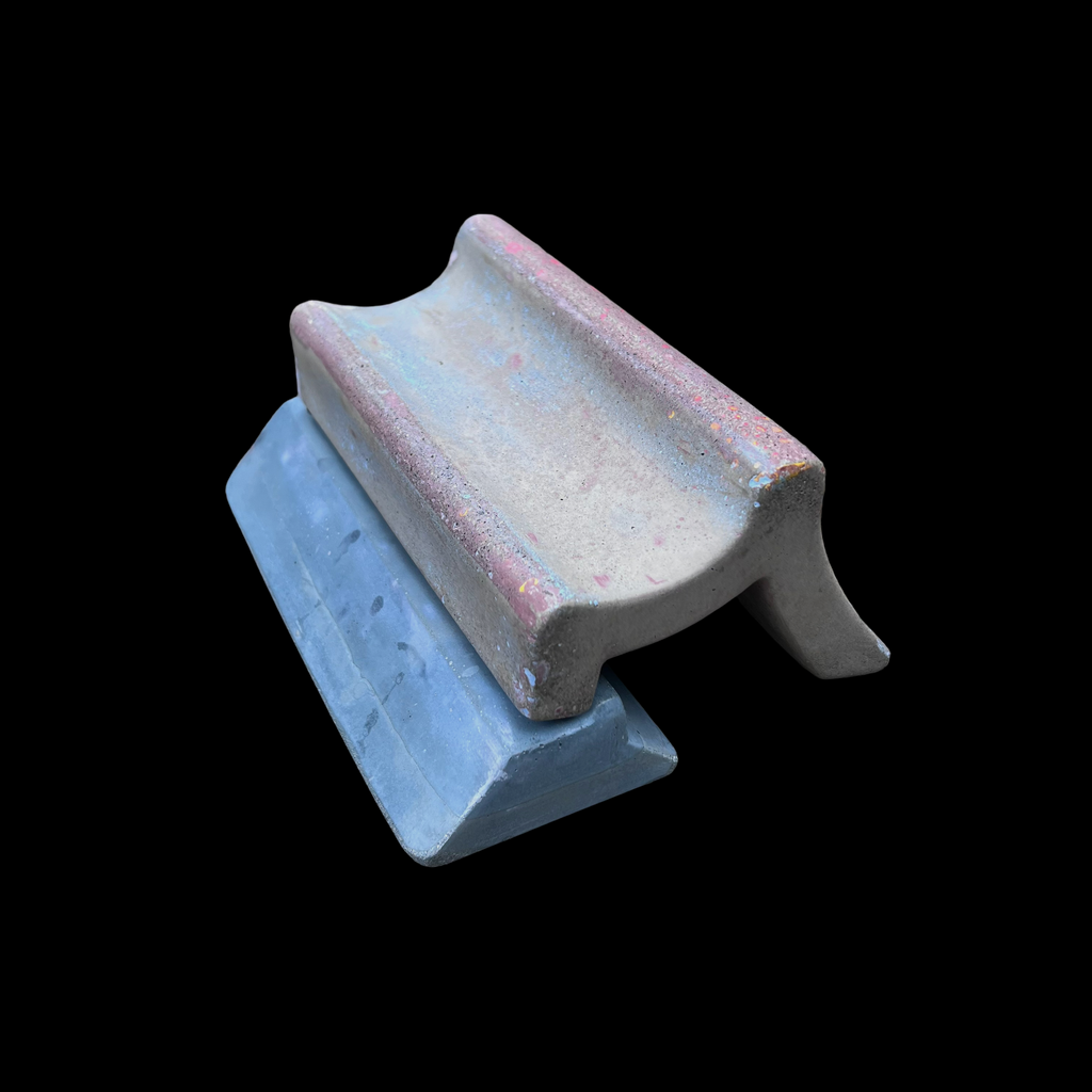 Atlantis Bench and House ledge ‘blem’ – GOODEVENINGCONCRETE