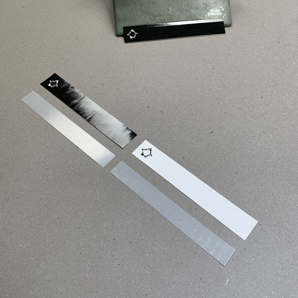 "Transition Stickers" 08/20/2020 – GOODEVENINGCONCRETE